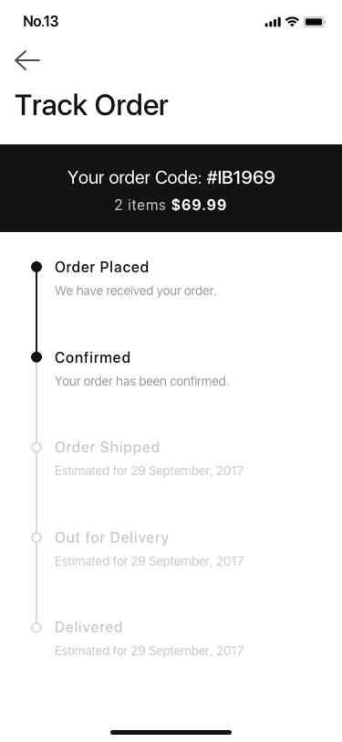 Imba - React Native Ecommerce Template by thirteendev | CodeCanyon